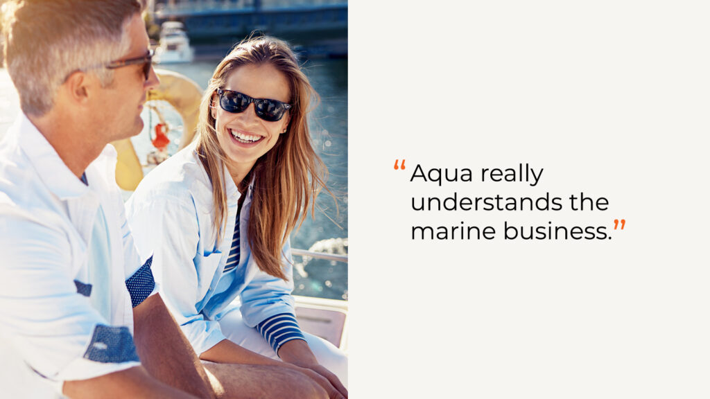 What marine dealers are saying about Aqua+ - Aqua Finance